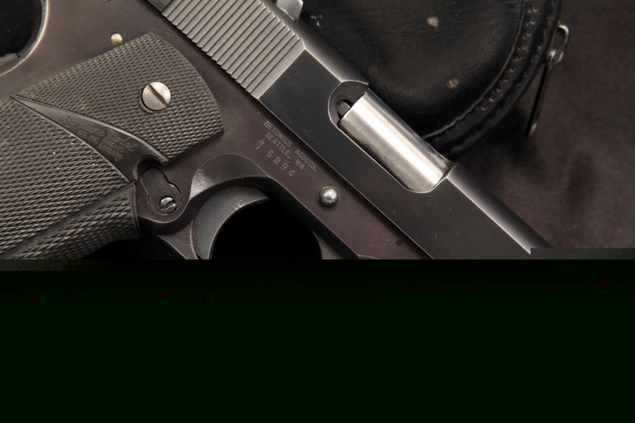 Detonics Mk Iv Combat Master Series 70 .45acp Compact 1911 Semi Auto ...