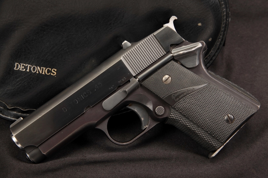 Detonics Mk Iv Combat Master Series 70 .45acp Compact 1911 Semi Auto ...