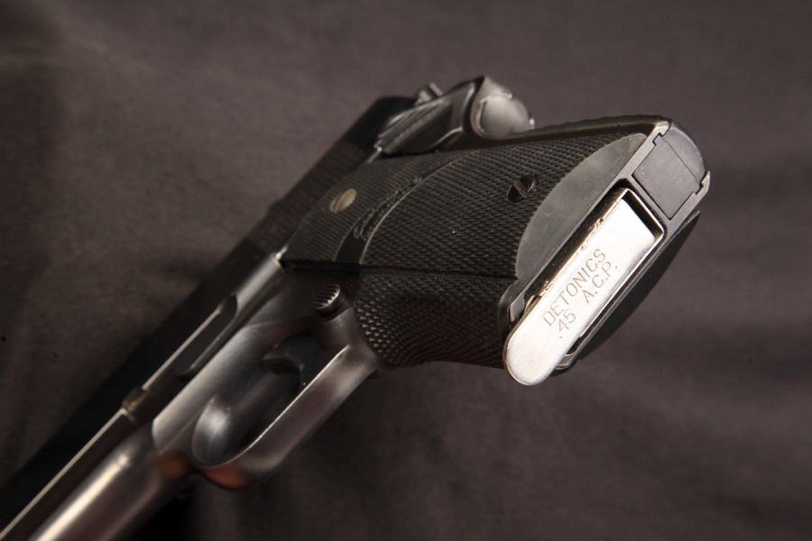 Detonics Mk Iv Combat Master Series 70 .45acp Compact 1911 Semi Auto ...