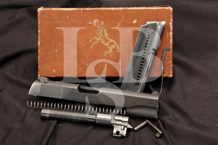 1955 Colt 45-.22 Floating Chamber Convrsion Unit For Sale at GunAuction ...