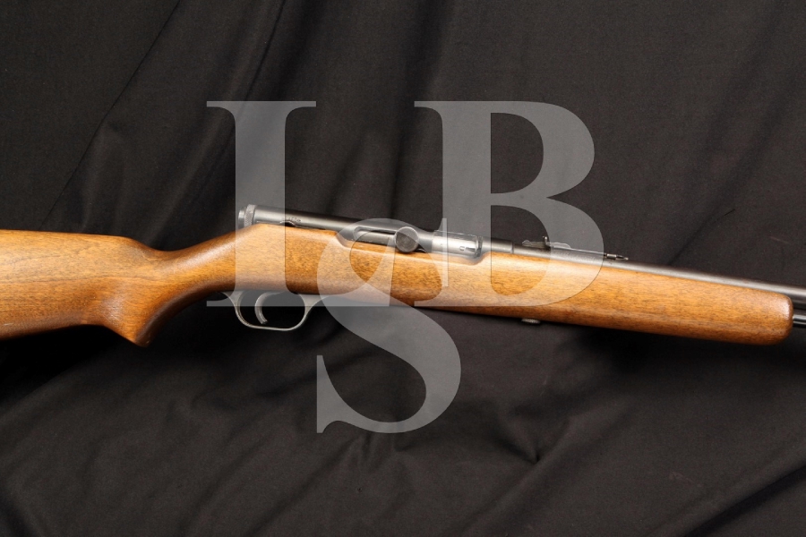 J. Stevens Arms Springfield Model 87a .22 Lr Semi-Automatic Rifle C&R ...