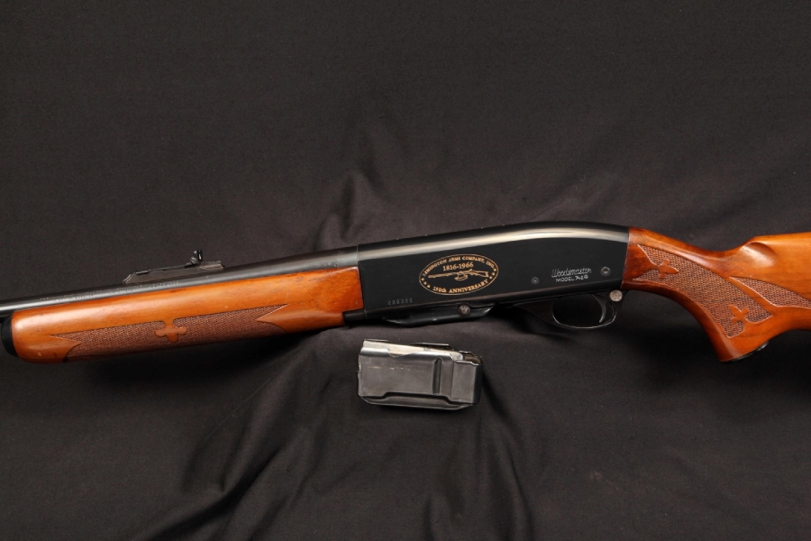 Remington Model 742 .30-06 Woodsmaster Deluxe 150th Anniversary Rifle ...