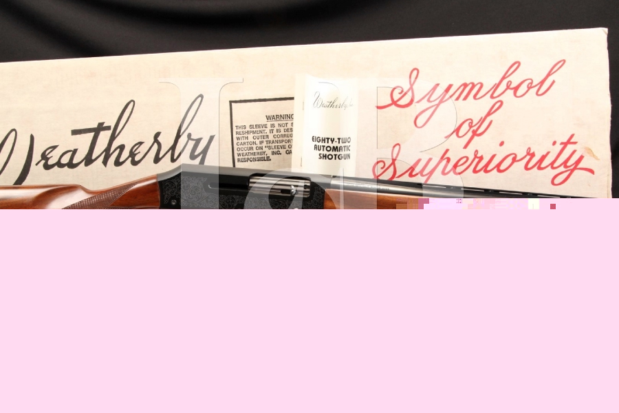 Weatherby Model 82 Eighty-Two 12 Ga Gauge Semi Automatic Shotgun, In ...