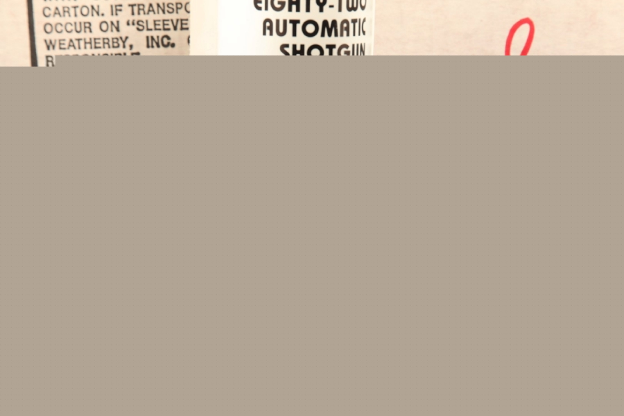 Weatherby Model 82 Eighty-Two 12 Ga Gauge Semi Automatic Shotgun, In ...