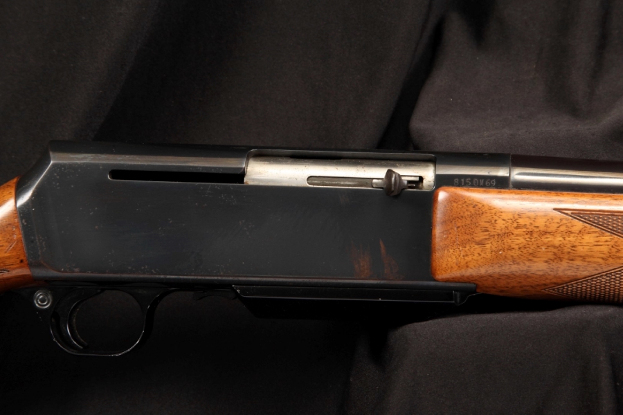 Browning Bar Grade I .338 Win. Winchester Mag. Magnum Semi-Auto Rifle ...