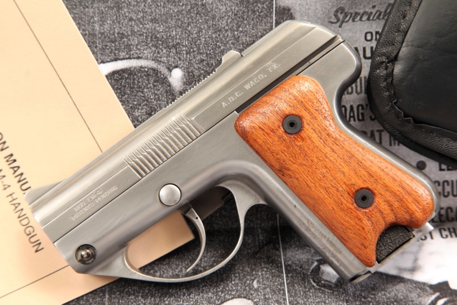 American Derringer Lm-4 45 Acp Semmerling Manually Operated Repeating ...