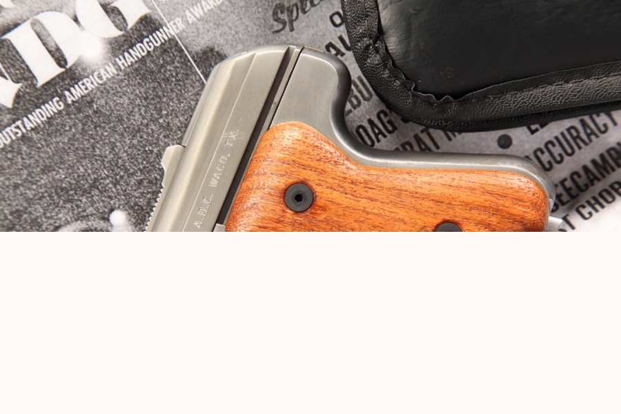 American Derringer Lm-4 45 Acp Semmerling Manually Operated Repeating ...