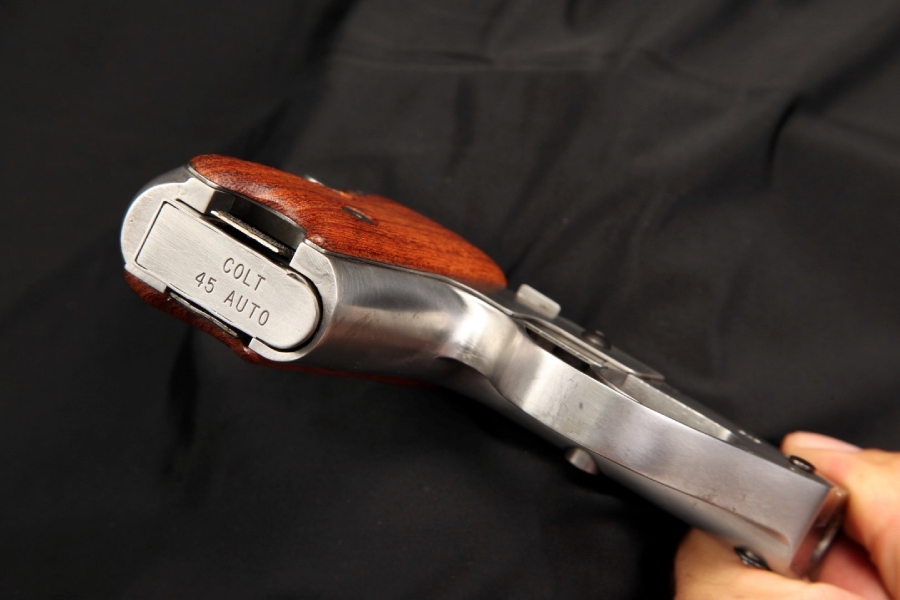 American Derringer Lm-4 45 Acp Semmerling Manually Operated Repeating ...