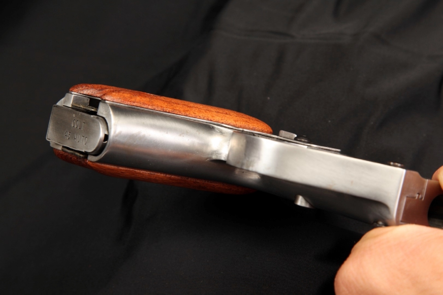 American Derringer Lm-4 45 Acp Semmerling Manually Operated Repeating ...