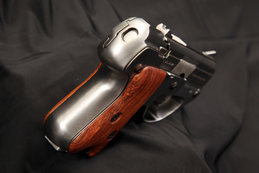 American Derringer Lm-4 45 Acp Semmerling Manually Operated Repeating ...