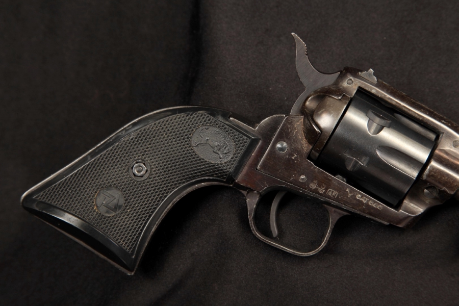 Italian Excam Tanfoglio Model 1a76 .22 Magnum Single Action Revolver ...