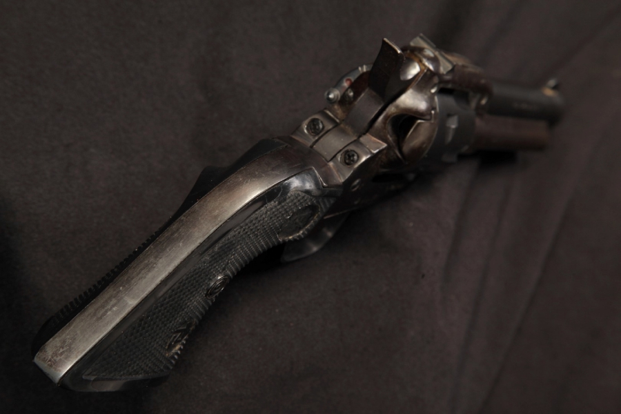 Italian Excam Tanfoglio Model 1a76 .22 Magnum Single Action Revolver ...