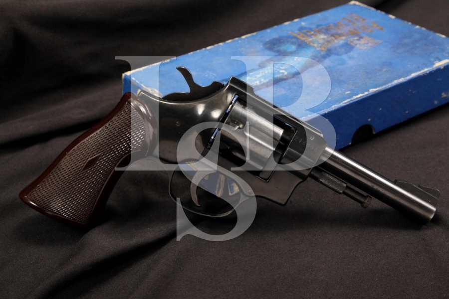 Arminius Model Hw5 .32 S&W Long Double Action Revolver & Box For Sale ...