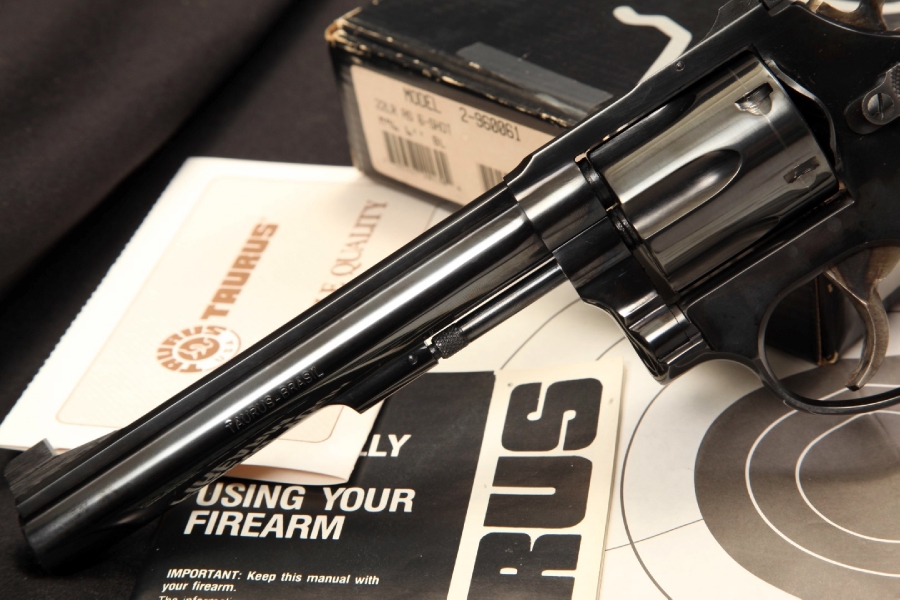 Taurus Model 96 .22 Lr Double Action Revolver & Box For Sale at ...