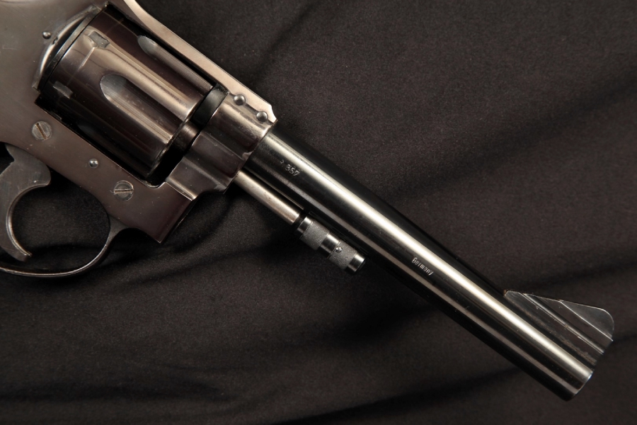 German Made Herter’S .357 Magnum Mag. Double Action Revolver For Sale ...