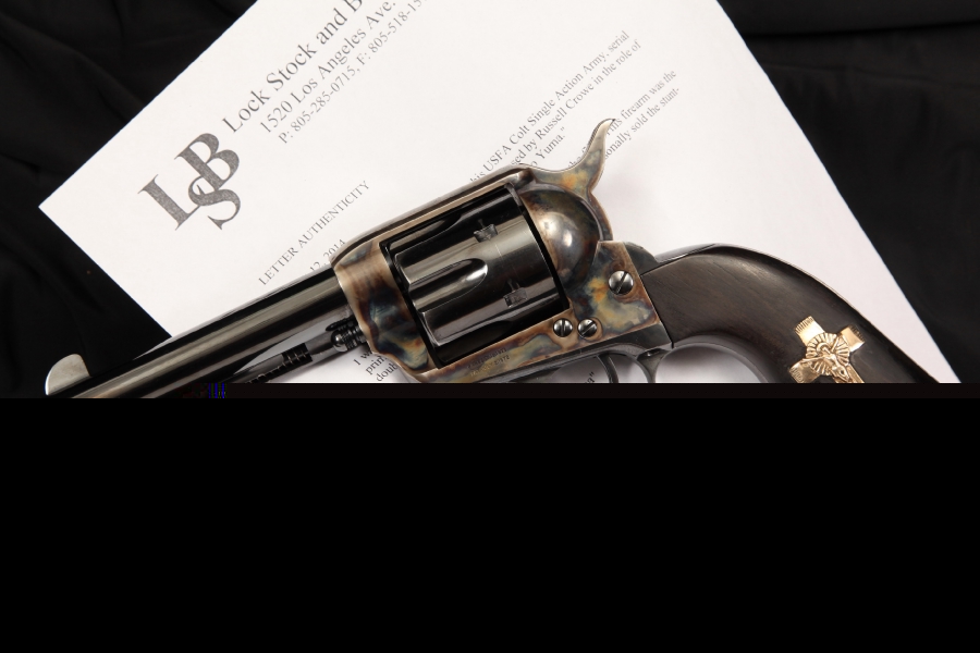 'Hand Of God’ Usfa Colt Saa Russel Crowe `310 To Yuma` Documented Movie ...