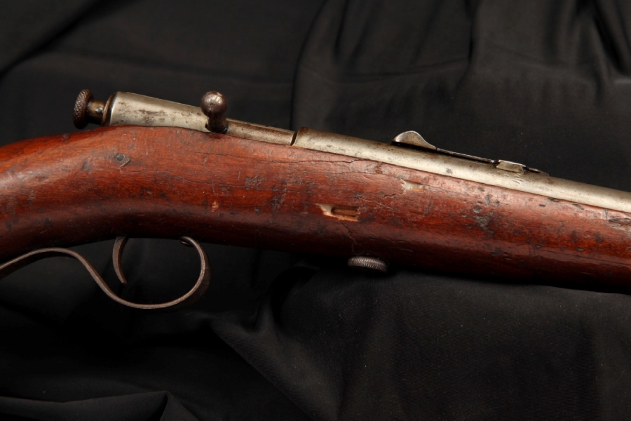 Winchester Model 1904 04 .22 Single Shot Bolt Action Rifle, C&R Ok For ...