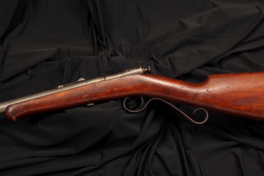 Winchester Model 1904 04 .22 Single Shot Bolt Action Rifle, C&R Ok For ...