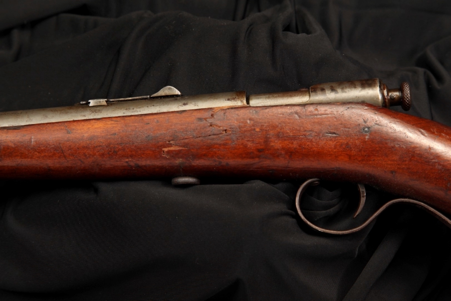 Winchester Model 1904 04 .22 Single Shot Bolt Action Rifle, C&R Ok For ...