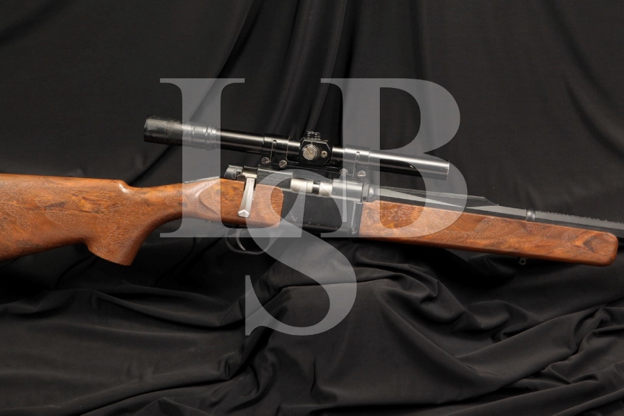 Daisy Model 2201 .22 Lr Bolt Action Single Shot Rifle & Scope For Sale ...