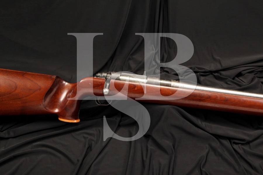 Australian Omark Sportco 44 .308 Bolt Action Single Shot Target Rifle ...