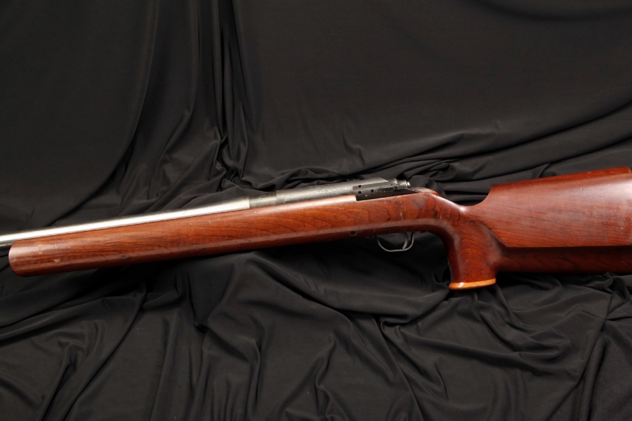 Australian Omark Sportco 44 .308 Bolt Action Single Shot Target Rifle ...