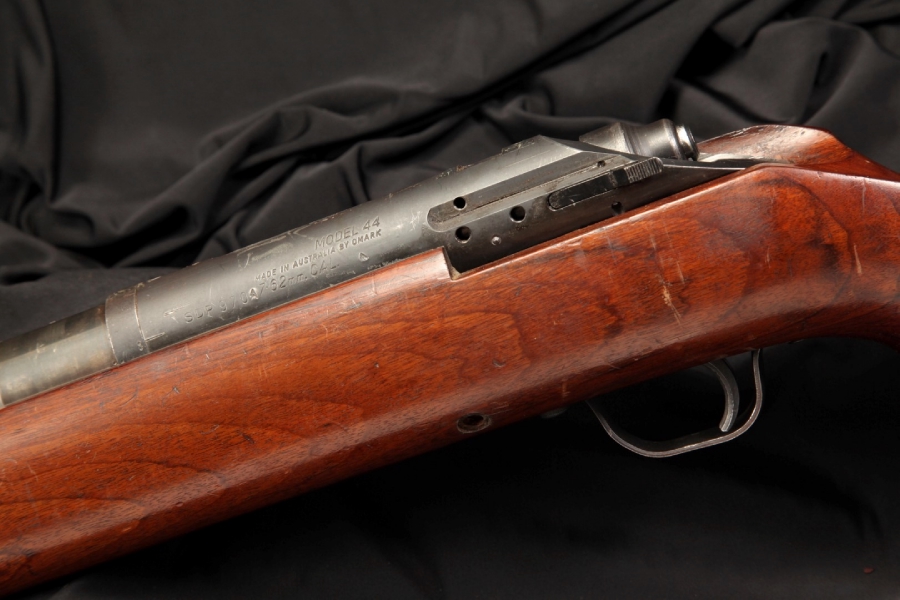 Australian Omark Sportco 44 .308 Bolt Action Single Shot Target Rifle ...