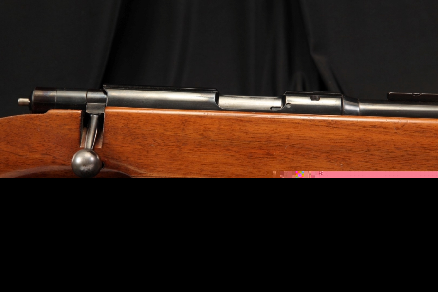 Anschutz 1407 .22 S, L & Lr Single Shot Bolt Action Benchrest Target ...