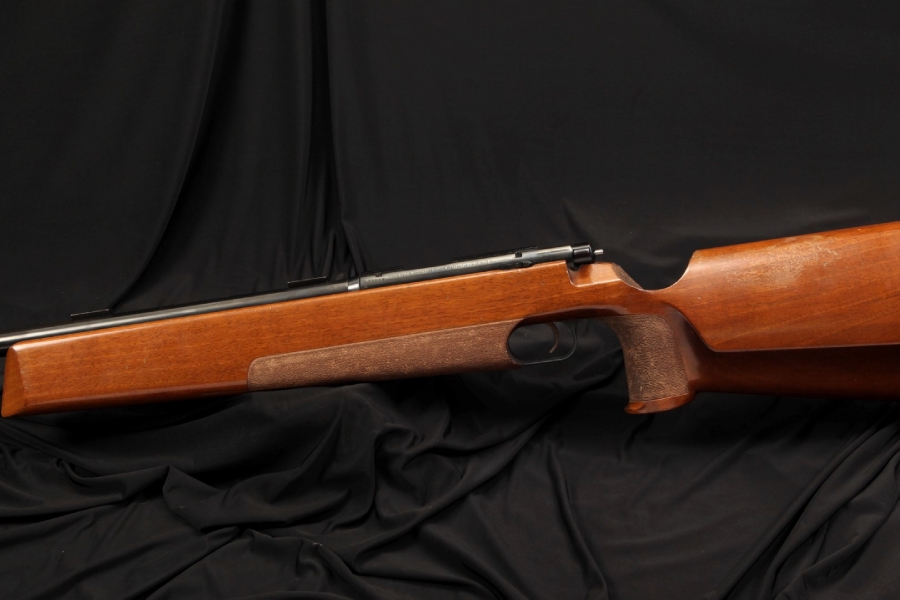 Anschutz 1407 .22 S, L & Lr Single Shot Bolt Action Benchrest Target ...