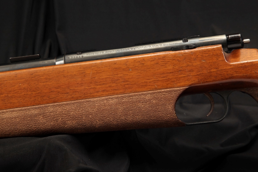 Anschutz 1407 .22 S, L & Lr Single Shot Bolt Action Benchrest Target ...