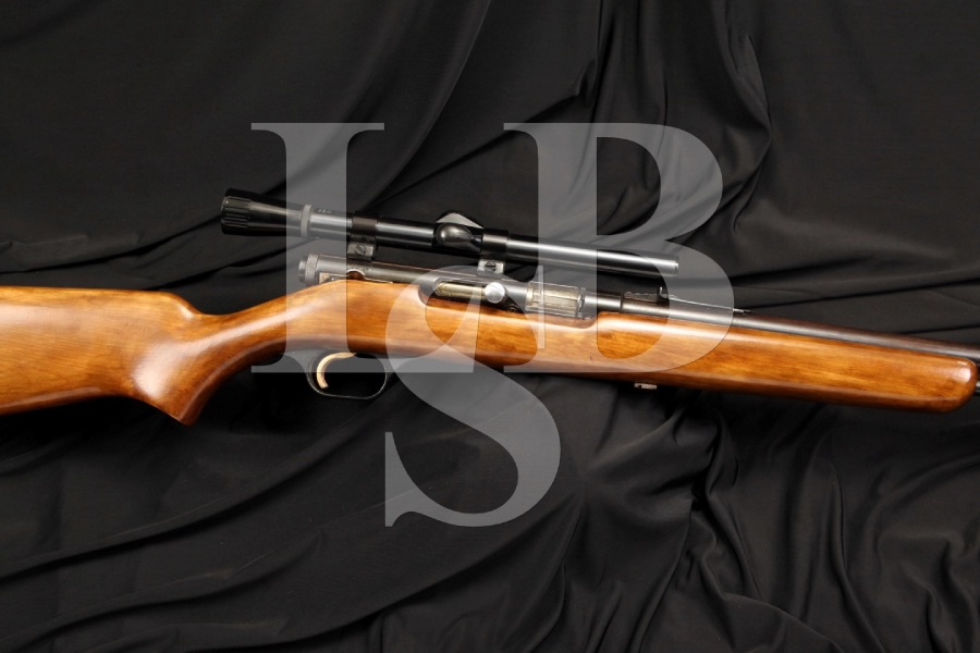 Savage Stevens Model 87d .22 Bolt Action & Semi-Auto Rifle, Needs Work ...