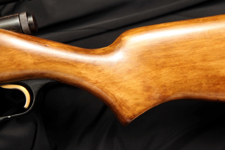 Savage Stevens Model 87d .22 Bolt Action & Semi-Auto Rifle, Needs Work ...