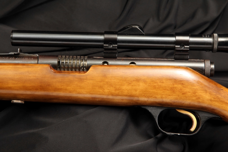 Savage Stevens Model 87d .22 Bolt Action & Semi-Auto Rifle, Needs Work ...