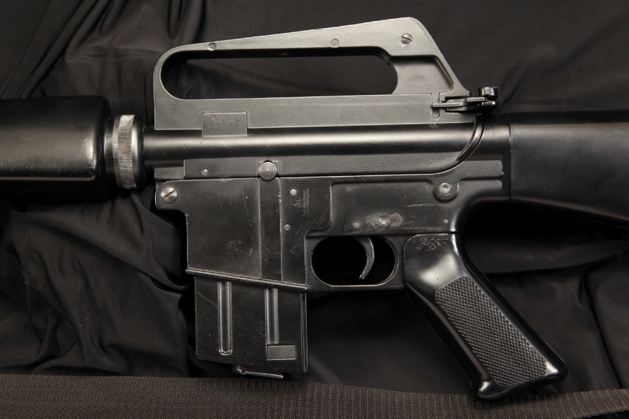 Armi Jager Italian Ap 15 Ap15 .22 Lr M-16 M16 Semi-Automatic Rifle Copy ...