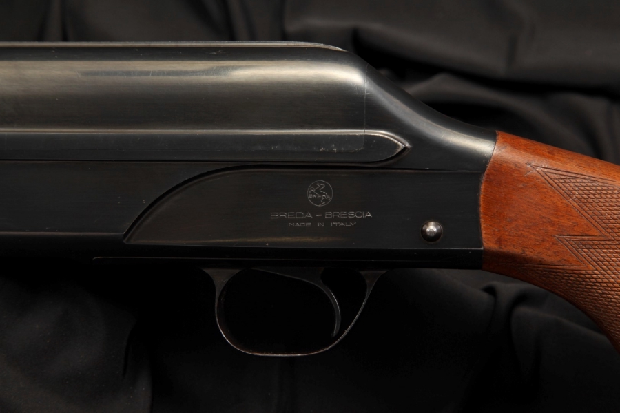 Breda Brescia Automatic 12 Ga. Semi-Automatic Italian Shotgun, 1952 C&R ...