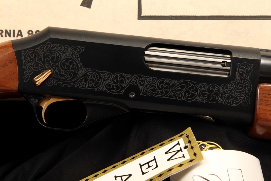 Weatherby Model 92 12 Gauge 3 In Pump Action Shotgun W/ Screw-In Chokes ...