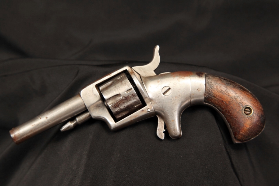 Bacon Arms Governor .22 Short Spur Trigger Pocket Revolver, Needs Work ...