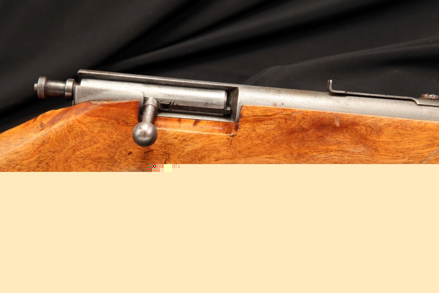 Stevens Springfield Model 15 .22 S L & Lr Single Shot Bolt Action Rifle ...