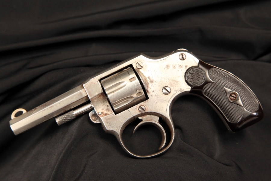Rare Spencer Safety Hammerless Model 1894 .22 Rf Dao Revolver Needs ...