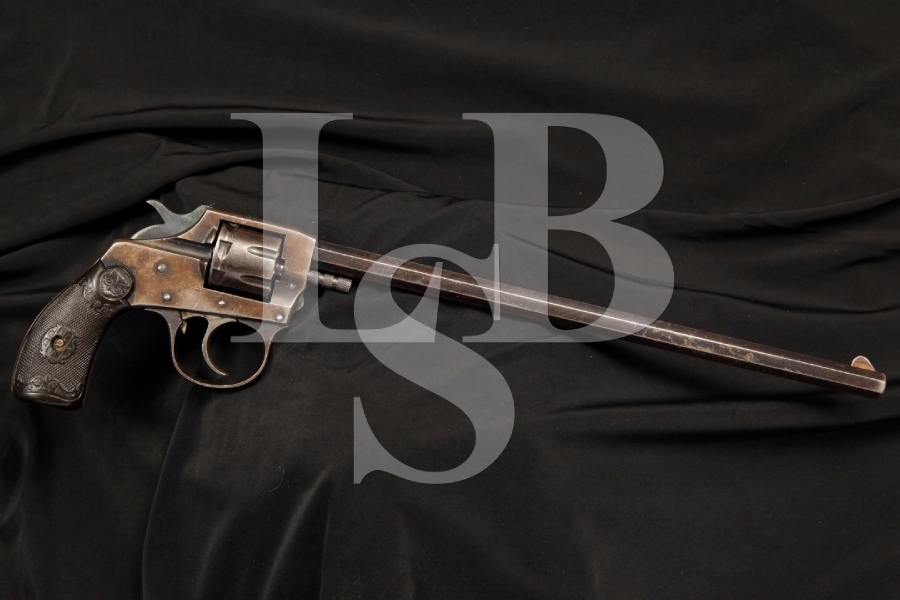 Iver Johnson Model 1900 Target Small Frame .22 Lr Double Action ...