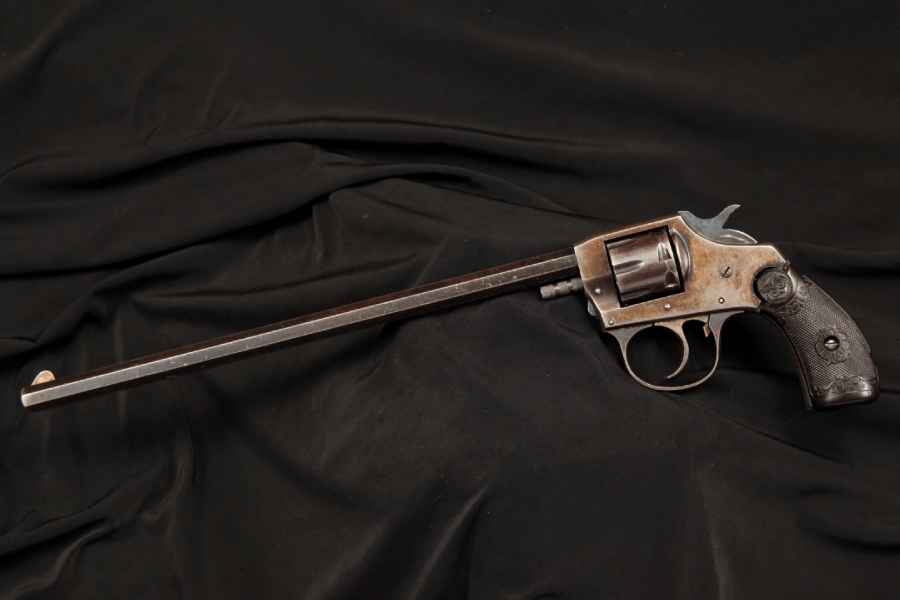 Iver Johnson Model 1900 Target Small Frame .22 Lr Double Action ...