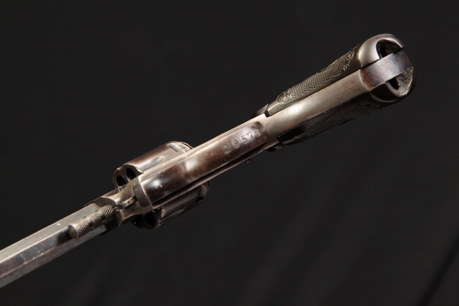 Iver Johnson Model 1900 Target Small Frame .22 Lr Double Action ...