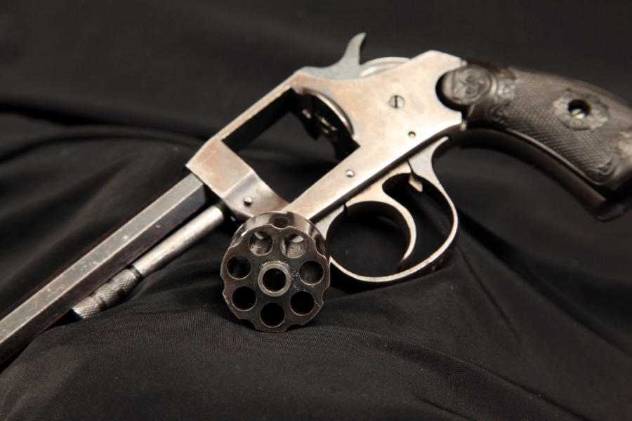 Iver Johnson Model 1900 Target Small Frame .22 Lr Double Action ...