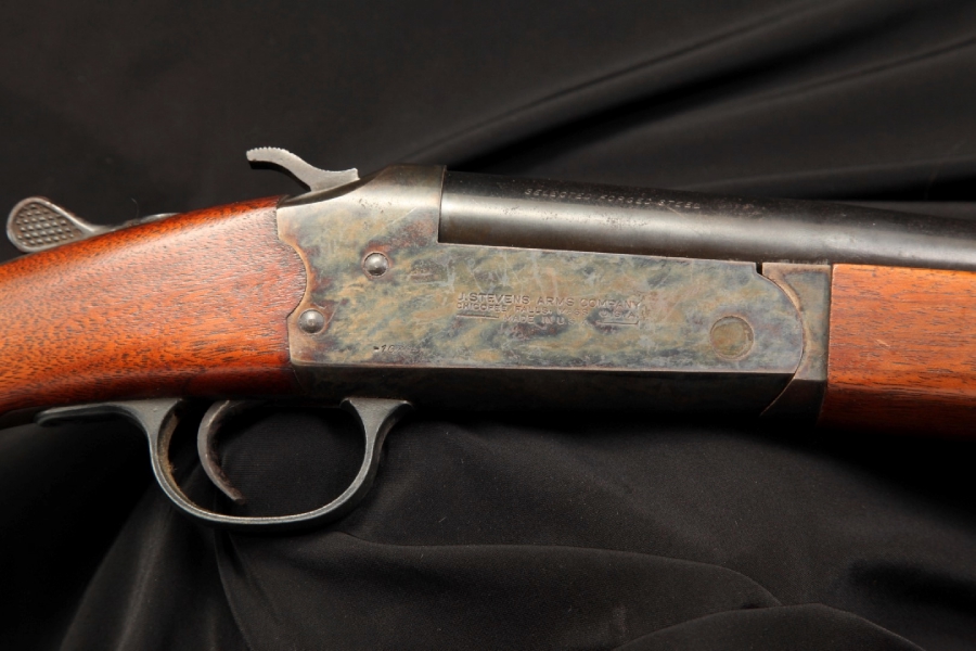 Stevens Model 107b 107 B 16 Ga Gauge Single Shot Top Break Shotgun, C&R ...