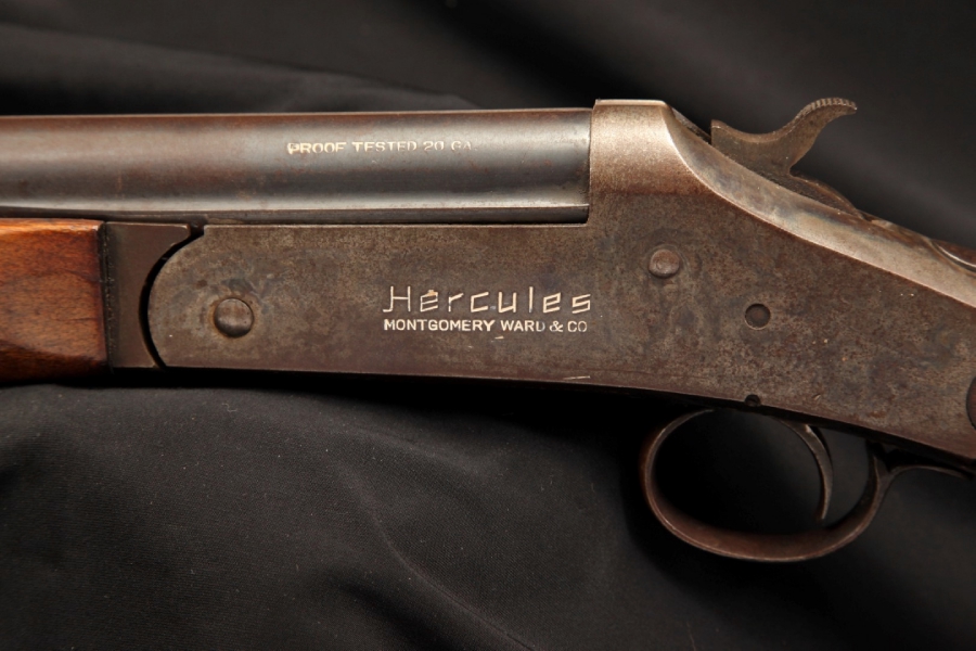 Montgomery Ward Hercules Stevens Model 94 20 Ga Single Shot Shotgun, C ...