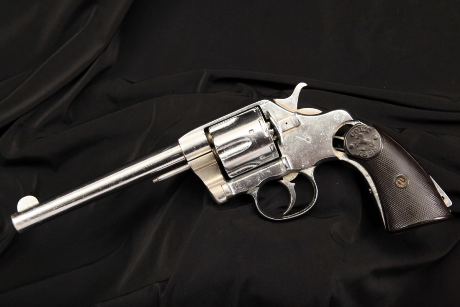 Colt Model 1892 New Da Army .38 Long Double Action Revolver, Needs Work ...