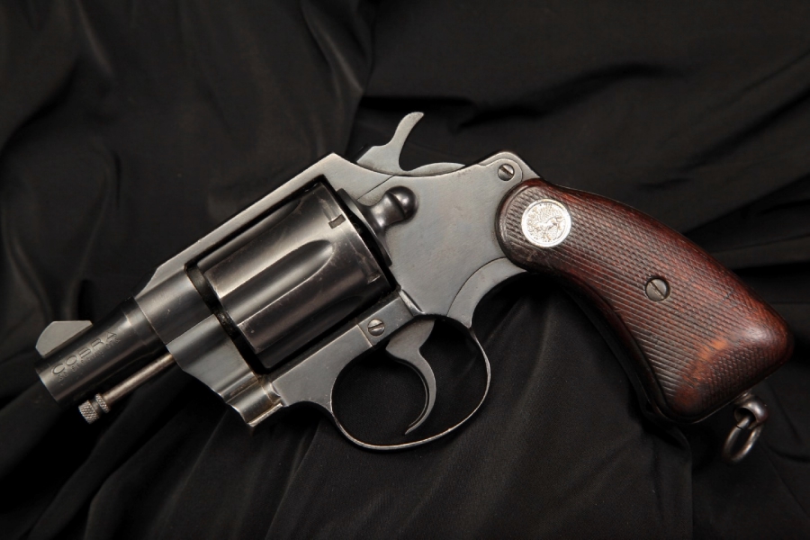 Colt Cobra .38 Special Spl Royal Hong Kong Police Double Action ...