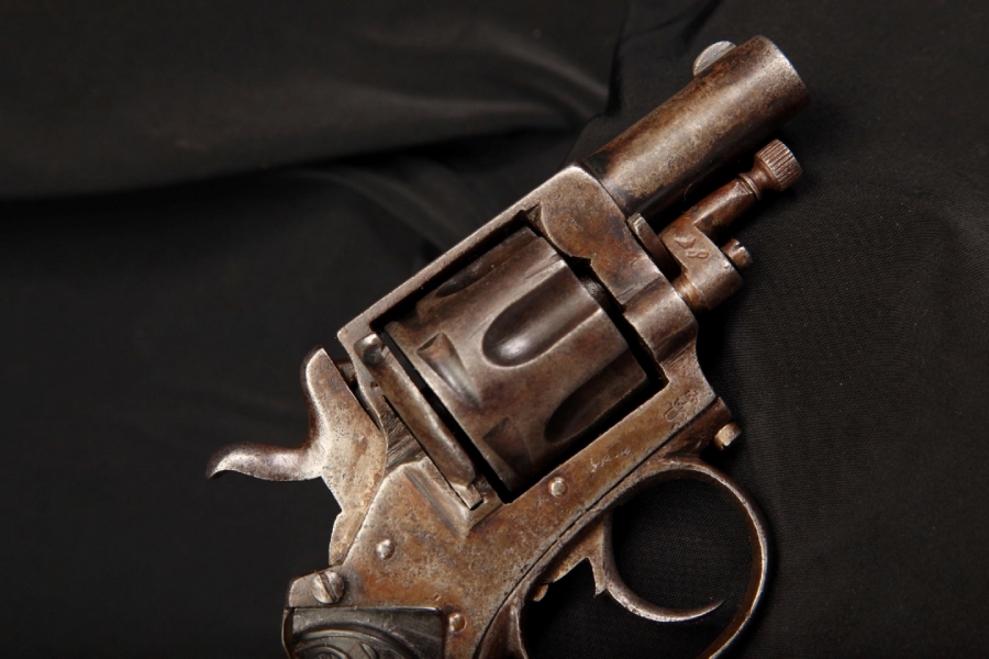 German Bulldog Pocket Revolver .320 Bulldog Double Action Revolver, C&R ...