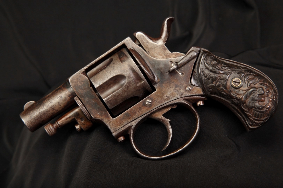 German Bulldog Pocket Revolver .320 Bulldog Double Action Revolver, C&R ...