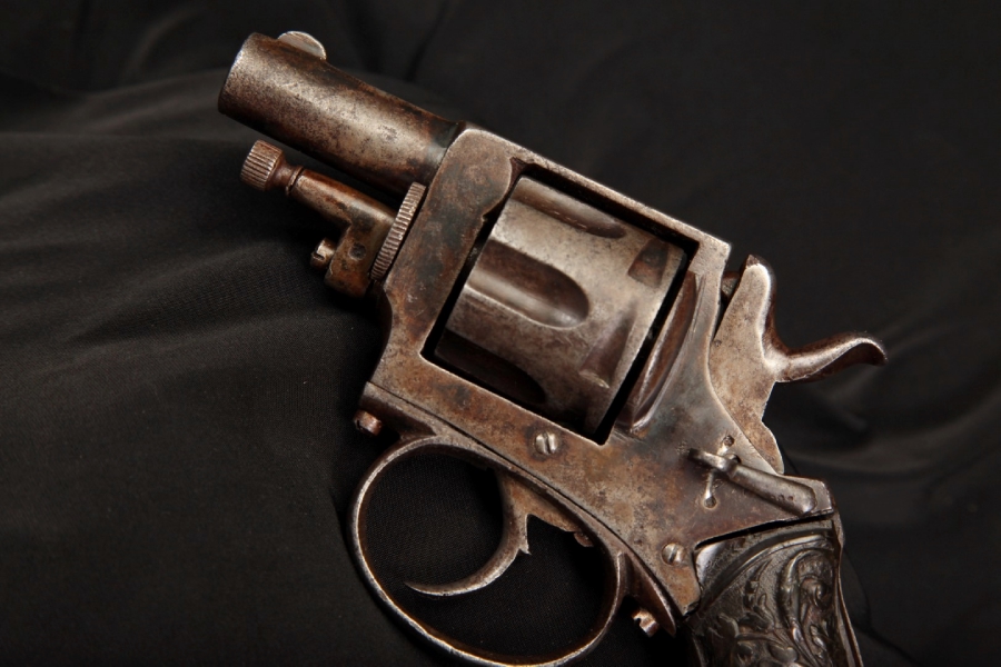 German Bulldog Pocket Revolver .320 Bulldog Double Action Revolver, C&R ...